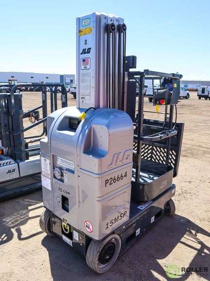 JLG 15MSP Mobile Stock Picker, 500 LB Max Platform Weight, 15' Max ...