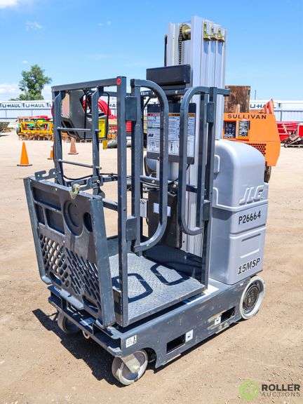 JLG 15MSP Mobile Stock Picker, 500 LB Max Platform Weight, 15' Max ...