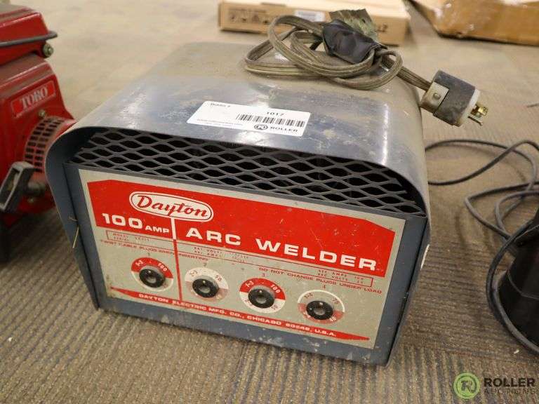 Dayton Arc Welder, 100A - Roller Auctions