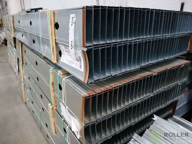 (4) Bundles of 120-Pieces of Cemco Viper Studs 600VS12518-70P, 8 ...