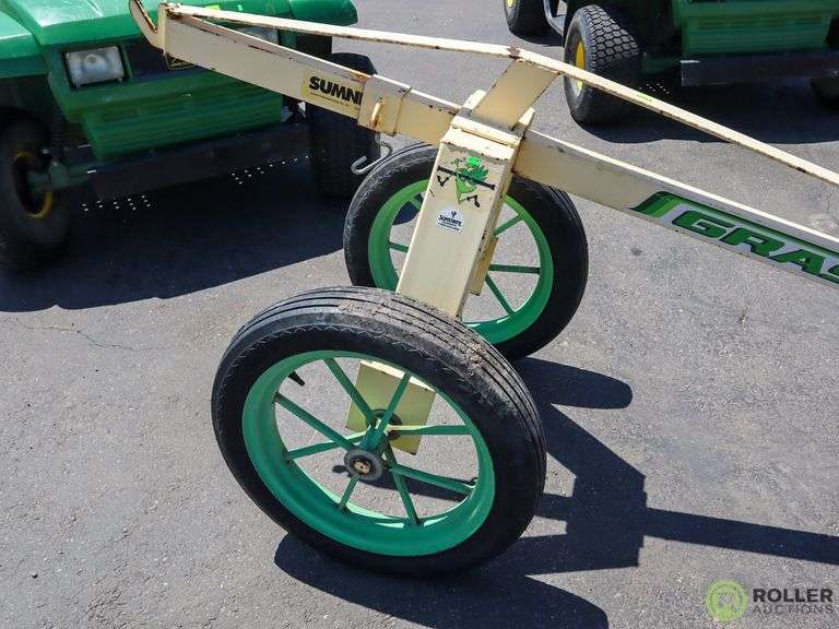 Sumner Grasshopper Pipe Carrier, 2000-Lb Capacity - Roller Auctions