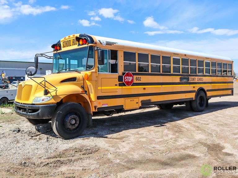 2009 International CE300 2WD 72 Passenger School Bus Roller Auctions 2009-international-ce300-2wd-72-passenger-school-bus-roller-auctions