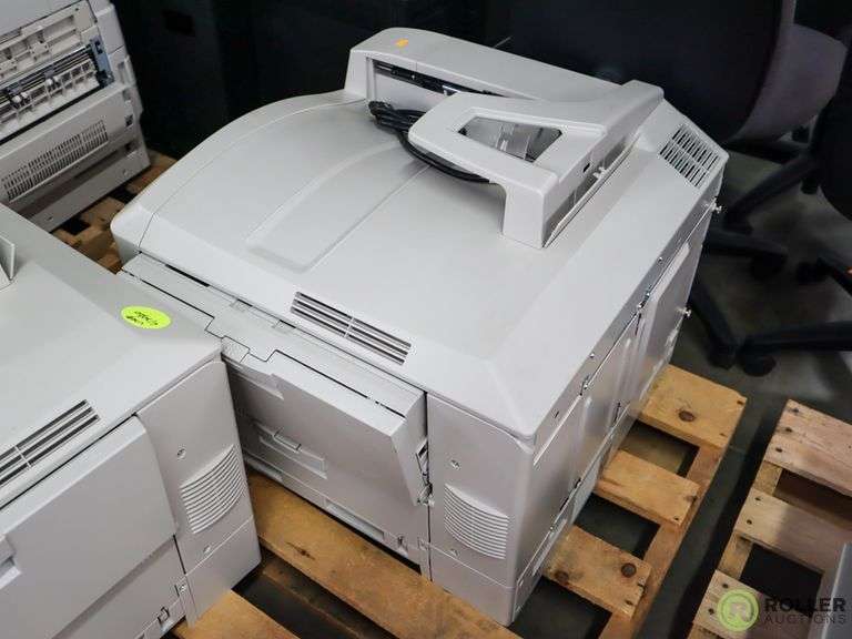 (2) OKI C9650 Printers - Roller Auctions