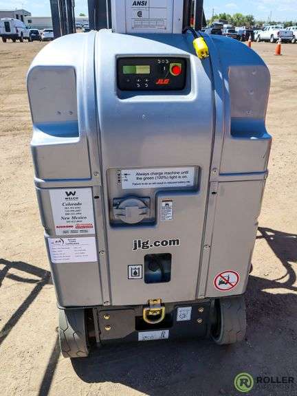 JLG 15MSP Mobile Stock Picker, 500 LB Max Platform Weight, 15' Max ...