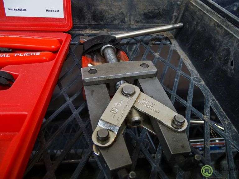 Blue Point PR-50A Replacement Tip Plier Set and Blue Point PRC87 Pliers ...