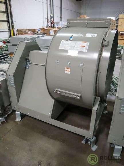 Greenheck USF-24-3-B1-00-01-01 Centrifical Exhaust Fan, Max Class RPM 1,570 - Roller Auctions