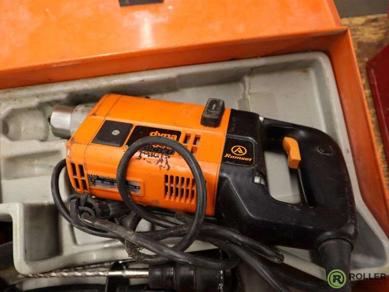 Ramset Dyna Drill 330 Drill - Roller Auctions