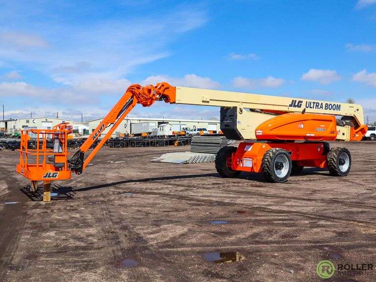 2008 JLG 1250 AJP 4WD Articulating Boomlift - Roller Auctions