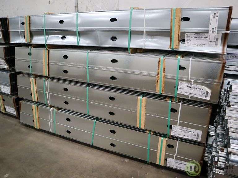 (4) Bundles of 120-Pieces of Cemco Viper Studs 600VS12518-70P, 8 ...