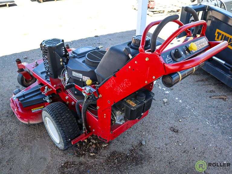 Toro Turbo Force 40 Lawnmower With Kawasaki FSSU1V 18.0 Motor, Gas ...