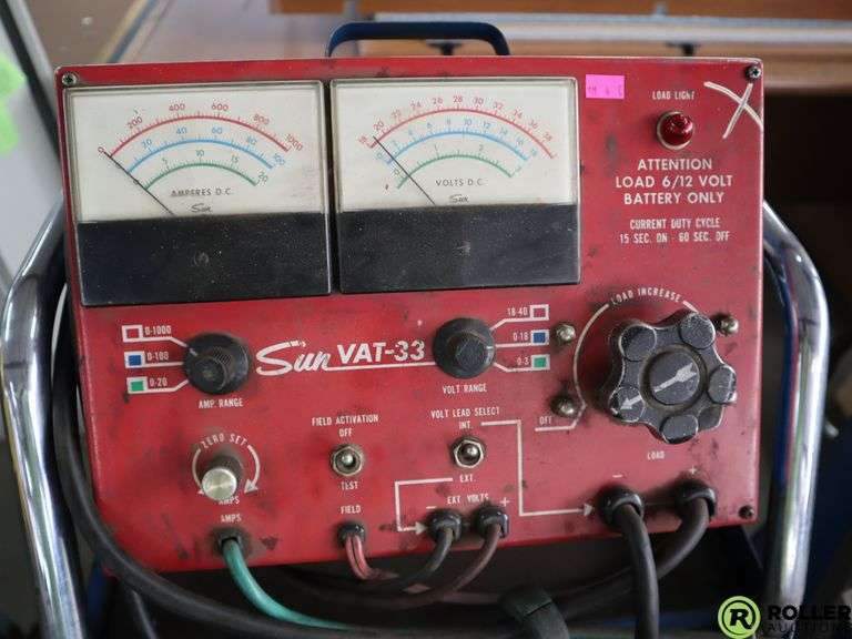 SUN Vat-33 Ampere Tester - Roller Auctions