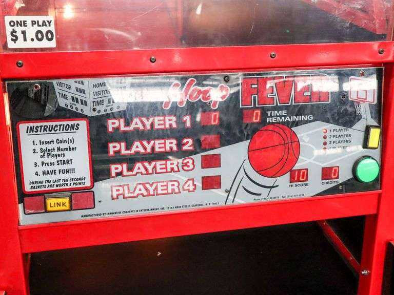 Ice Hoop Fever Basketball (Balls Not Included) - Roller Auctions