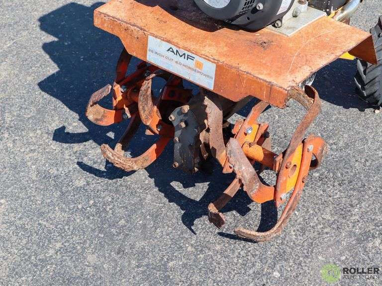 AMF Front Tine Rototiller, Gas, 4.0Hp, 26" - Roller Auctions