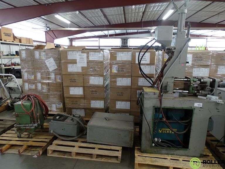 Frohing 65HA100 Mini-Jector Plastic Injection Molding Machine with ...