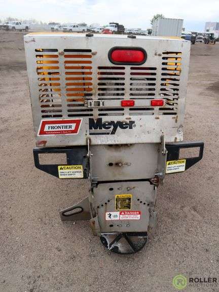 Meyer Slide-In Sander/Spreader, Gas Engine - Roller Auctions