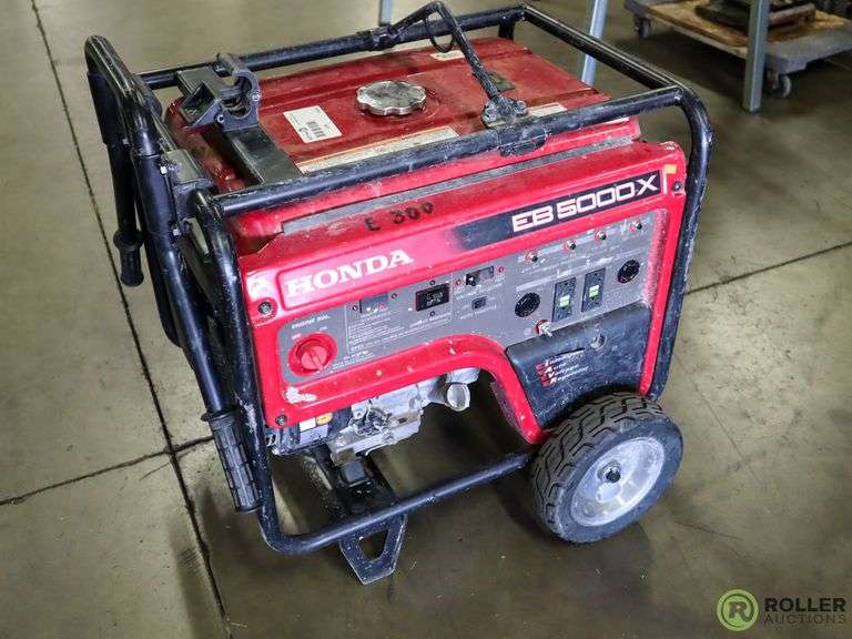 Honda EB5000X Generator, Gas - Roller Auctions