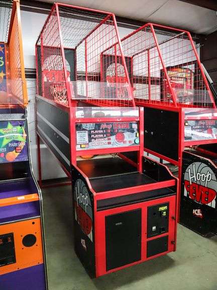 Ice Hoop Fever Basketball (Balls Not Included) - Roller Auctions