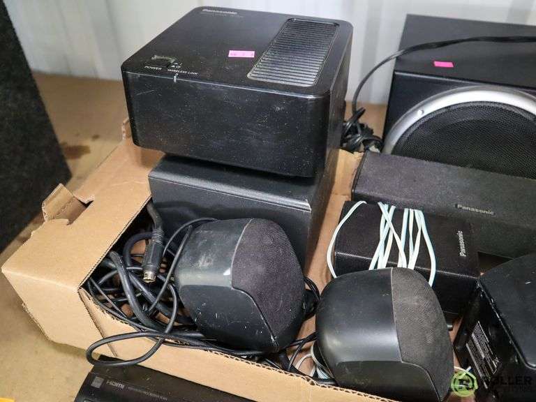 Panasonic SA-PT770 Sound System - Roller Auctions