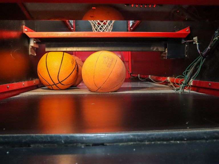 Ice Hoop Fever Basketball (Balls Not Included) - Roller Auctions