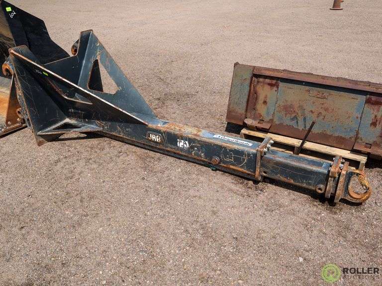 JRB 3-Stage Jib Attachment To Fit Wheel Loader - Roller Auctions