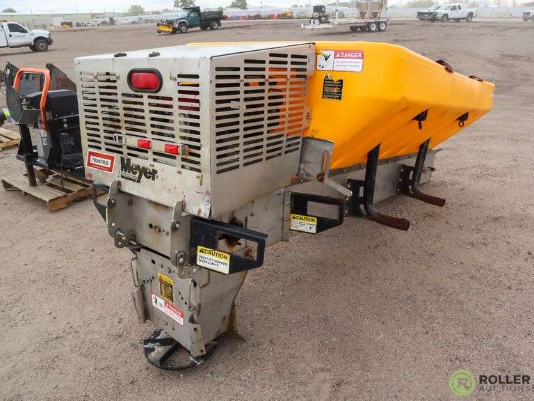 Meyer Slide-In Sander/Spreader, Gas Engine - Roller Auctions