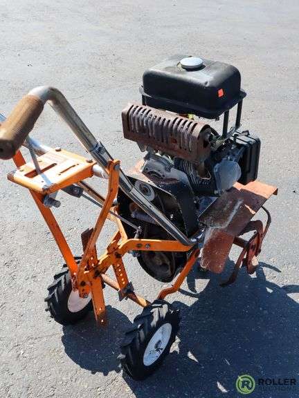 AMF Front Tine Rototiller, Gas, 4.0Hp, 26" - Roller Auctions