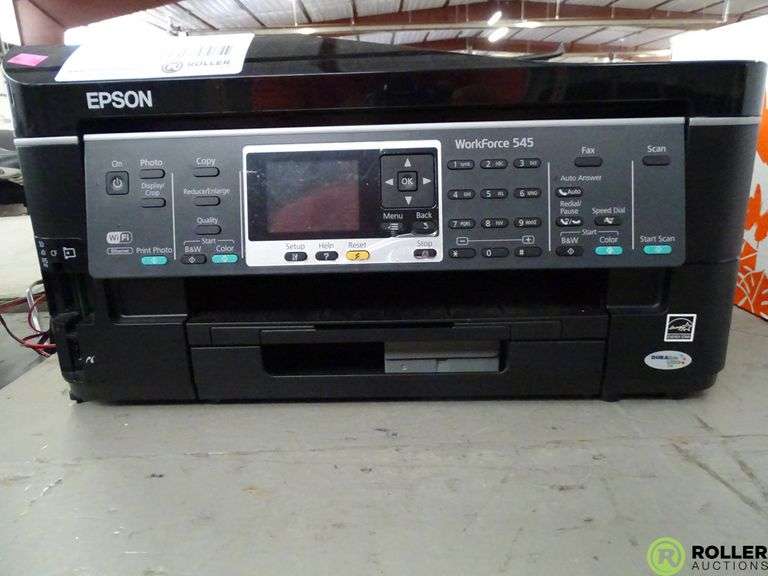 Epson Workforce 545 All-In-One Printer - Roller Auctions