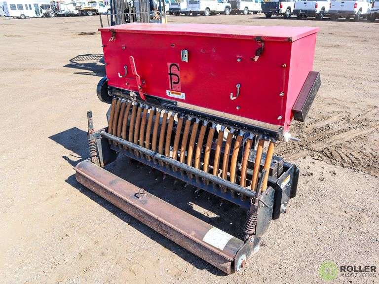 Aera-vator AE-30 Aerator/Overseeder, 3-Pt, PTO-Driven - Roller Auctions