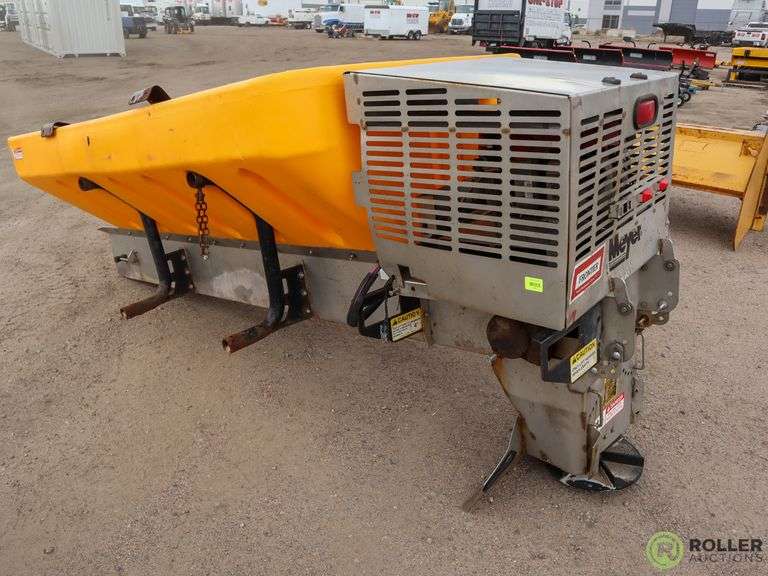 Meyer Slide-In Sander/Spreader, Gas Engine - Roller Auctions