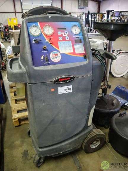 Robinair 34134z Refrigerant Recovery - Roller Auctions