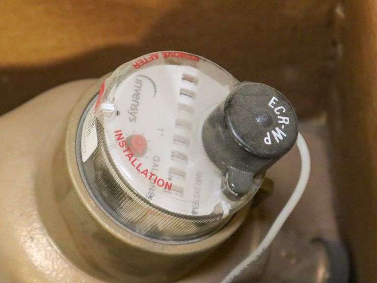 Invensys SRII Water Meter - Roller Auctions