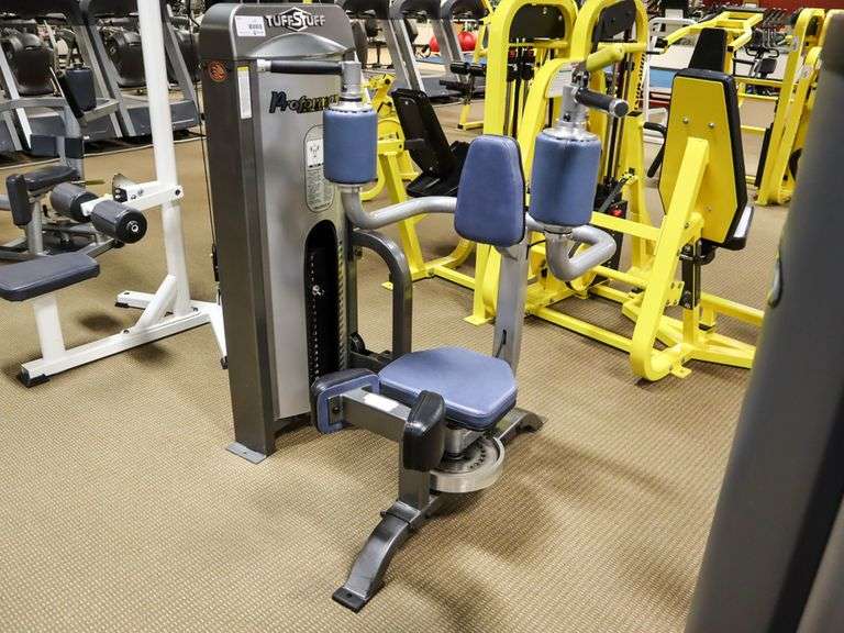 Tuff Stuff Proformance PS-222 Rotary Torso Cable Machine - Roller Auction