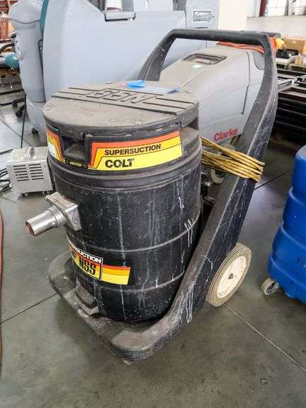 NSS Super Suction Colt 1450P Wet / Dry 15-Gallon Vacuum - Roller Auctions