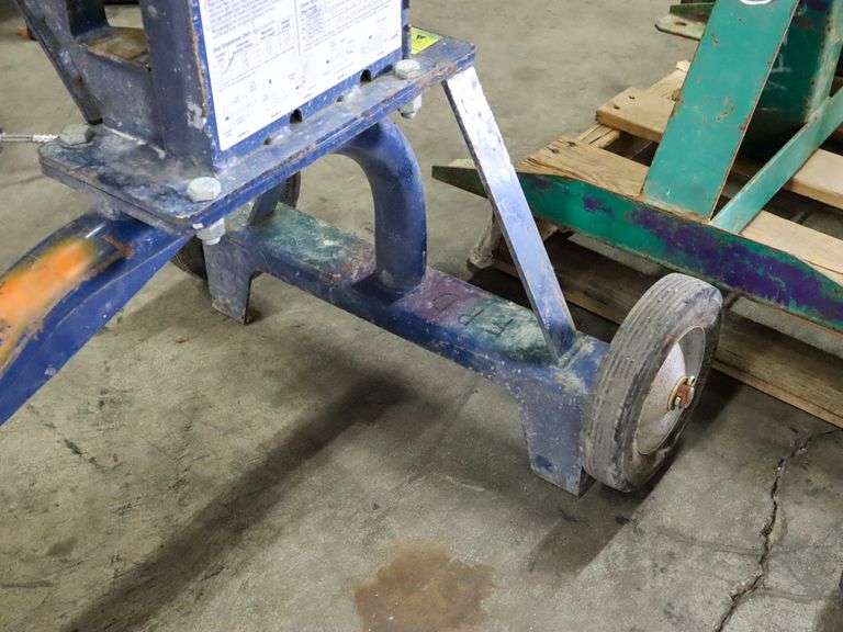 Current Tools 750 1/2-1in Mechanical Bender - Roller Auctions