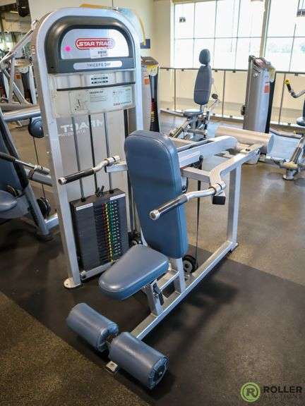Star Trac 9PR-S5303-XXXXX Triceps Dip Cable Machine - Roller Auctions