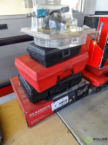 (5) Cooling System Kits, Snap-On SVTS262, Maddox MD16-1 and Cornwell ...