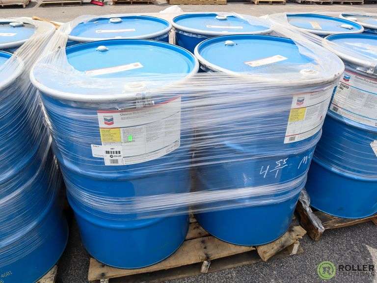 (4) 400-Lbs of Chevron Moly Grease EP NLGI1 - Roller Auctions