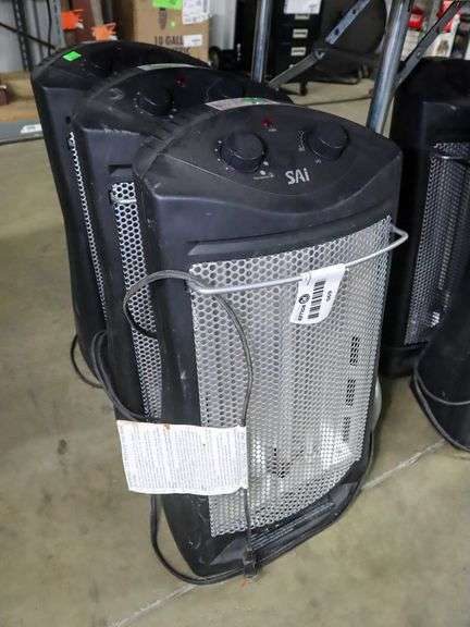 (3) SAI Space Heaters - Roller Auctions