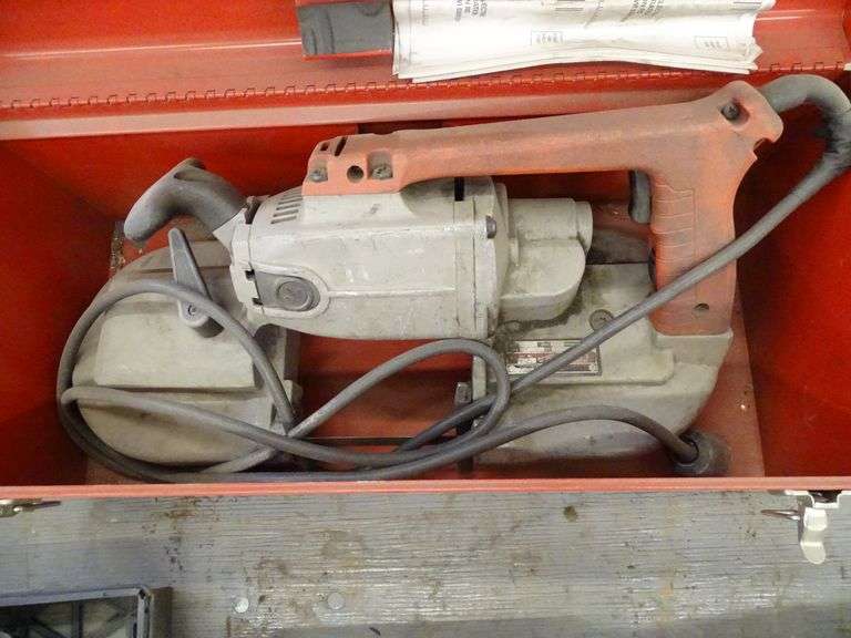 Milwaukee 6225 Bandsaw - Roller Auctions
