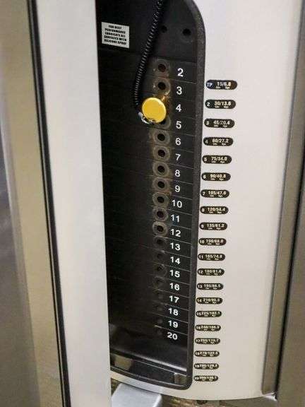 Tuff Stuff PS-215 Assisted Chin / Dip Cable Machine - Roller Auctions