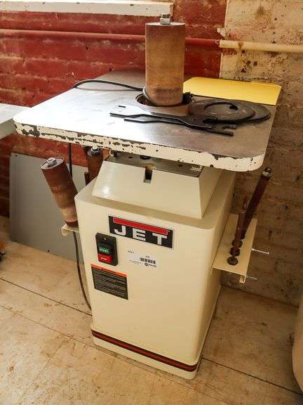Jet JOVS-10 Oscillating Spindle Sander - Roller Auctions