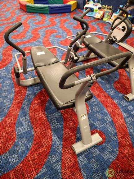 Precor AB-X Crunch Bench - Roller Auctions