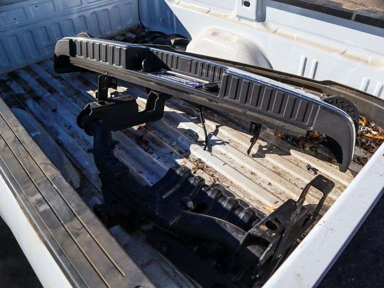 8' GMC Sierra Truck Bed, Rear Bumper, Hitch Receiver, Front Valance and ...