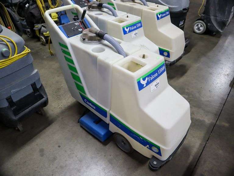 Tennent Castex Falcon 1500 Walk Behind Carpet Extractor - Roller Auctions