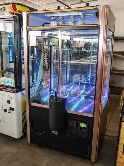 42in Rainbow Claw Machine - Roller Auction