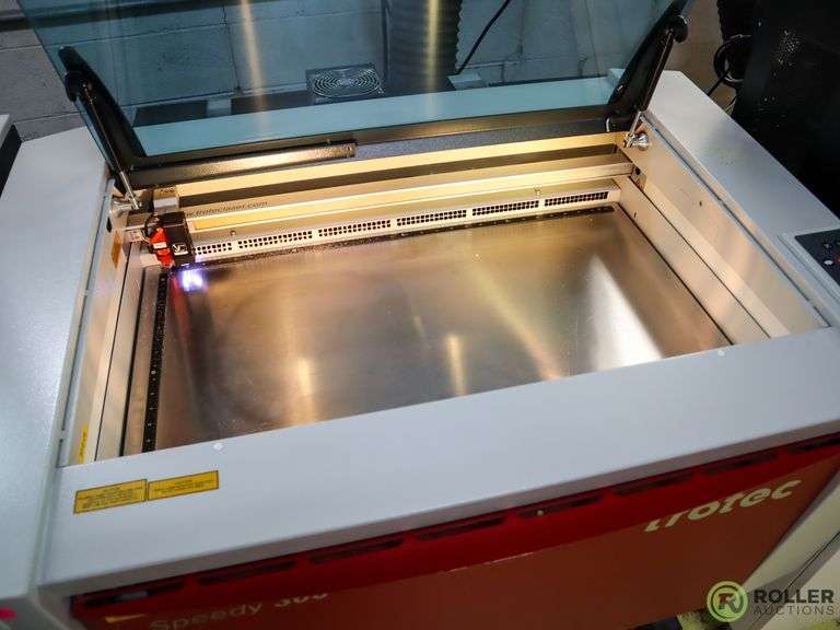 2019 Trotec Speedy 300 Laser Engraver, 80Wcw Laser (S/N - S3-6128 ...