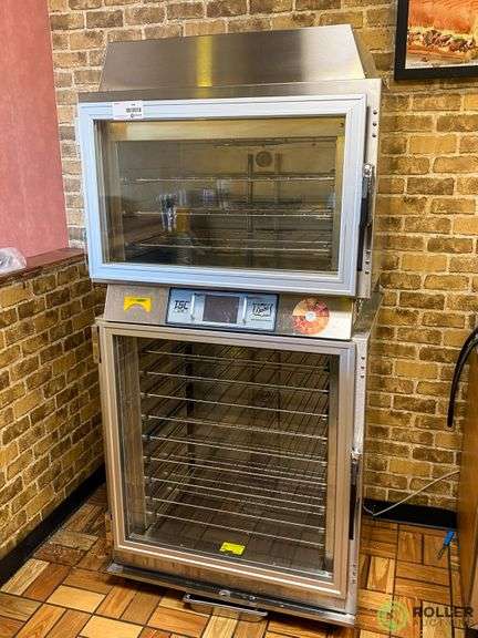 Duke TSC-6/18M Double Proofer Oven, 3ph, Hardwired - Roller Auctions