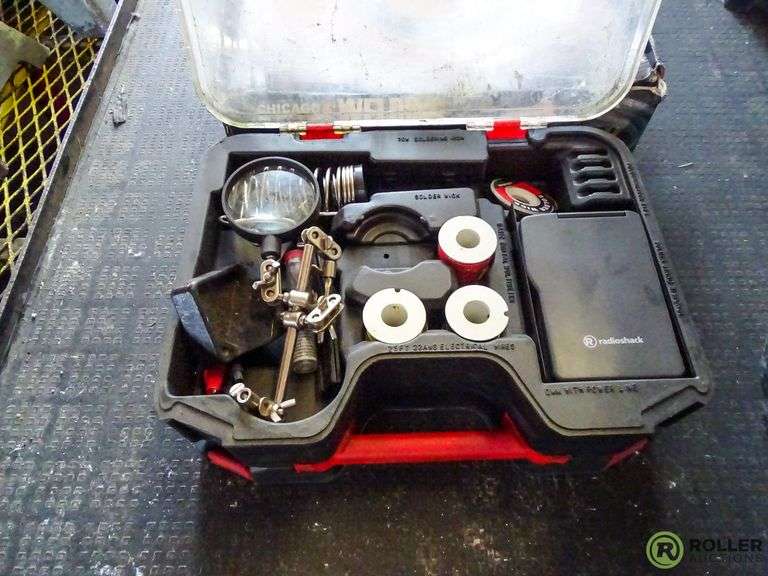 Propane Torch, Chicago Electric Plastic Welding Kit and Radio Shack ...