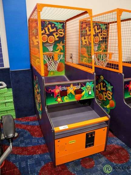 Lil' Hoops Coin Operated Arcade Game - Roller Auctions