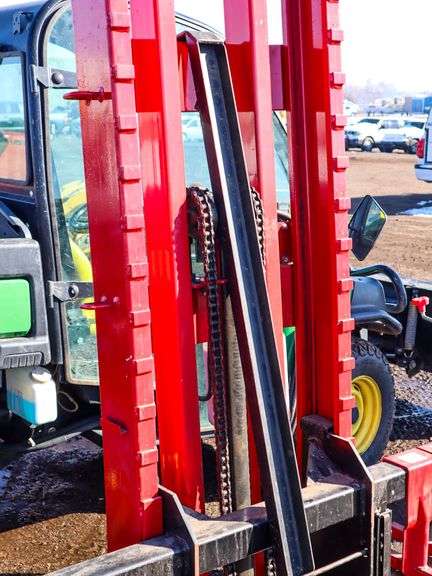 Heftee 4000 LB Capacity Electric Turf Lift, Pallet of Lift Attachments ...